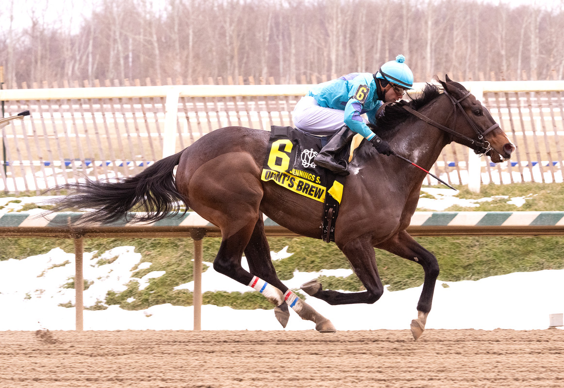 Quint’s brew aiming for repeat in Jennings Stakes