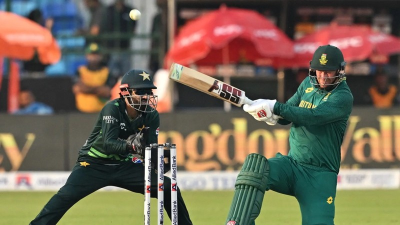 Proteas pummelled by Salman and Rizwan show as Pakistan reach final