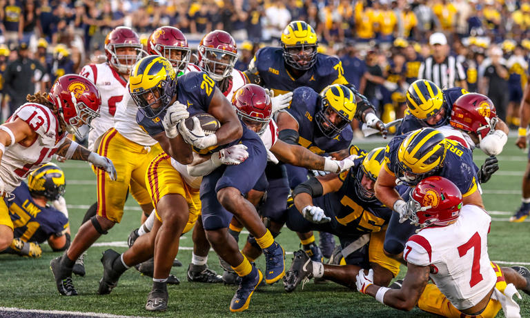 Evan Link explains early-season struggles playing on 2024 Michigan ...