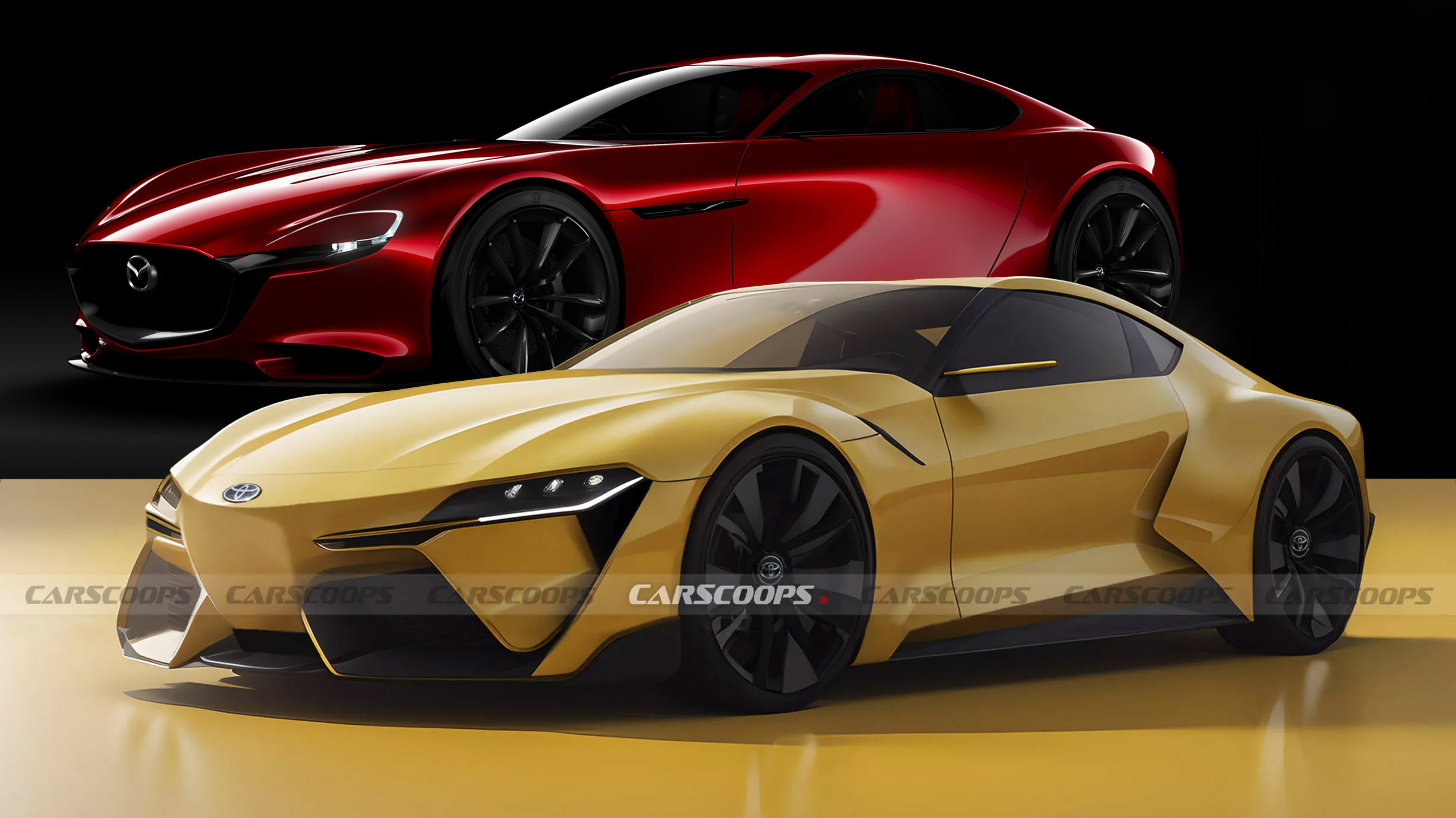 Mazda Inline-Six Rumor For New GR Supra And RX-7 Sounds Too Wild To Be True
