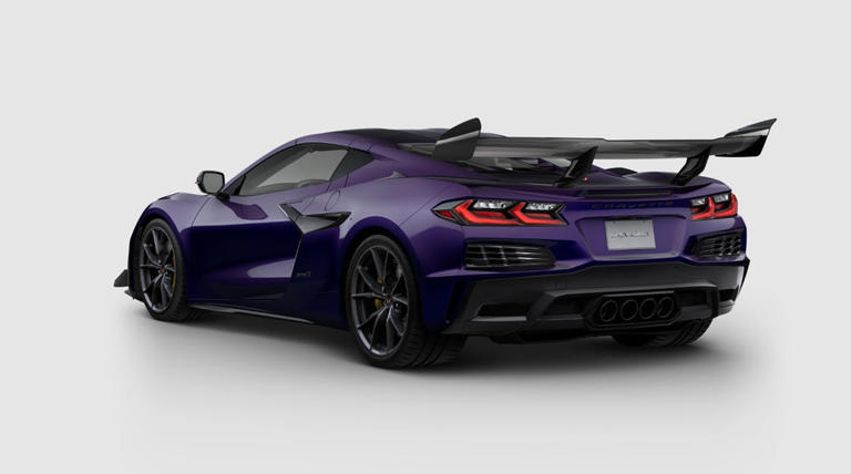 Chevrolet's 2025 Corvette ZR1 Car Configurator Is Live