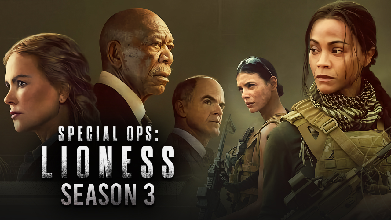 LIONESS Season 3 (2025) FIRST Look+ New Details Leaked!