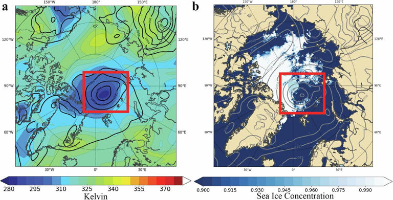 Arctic cyclones could be missing link in sea ice depletion models