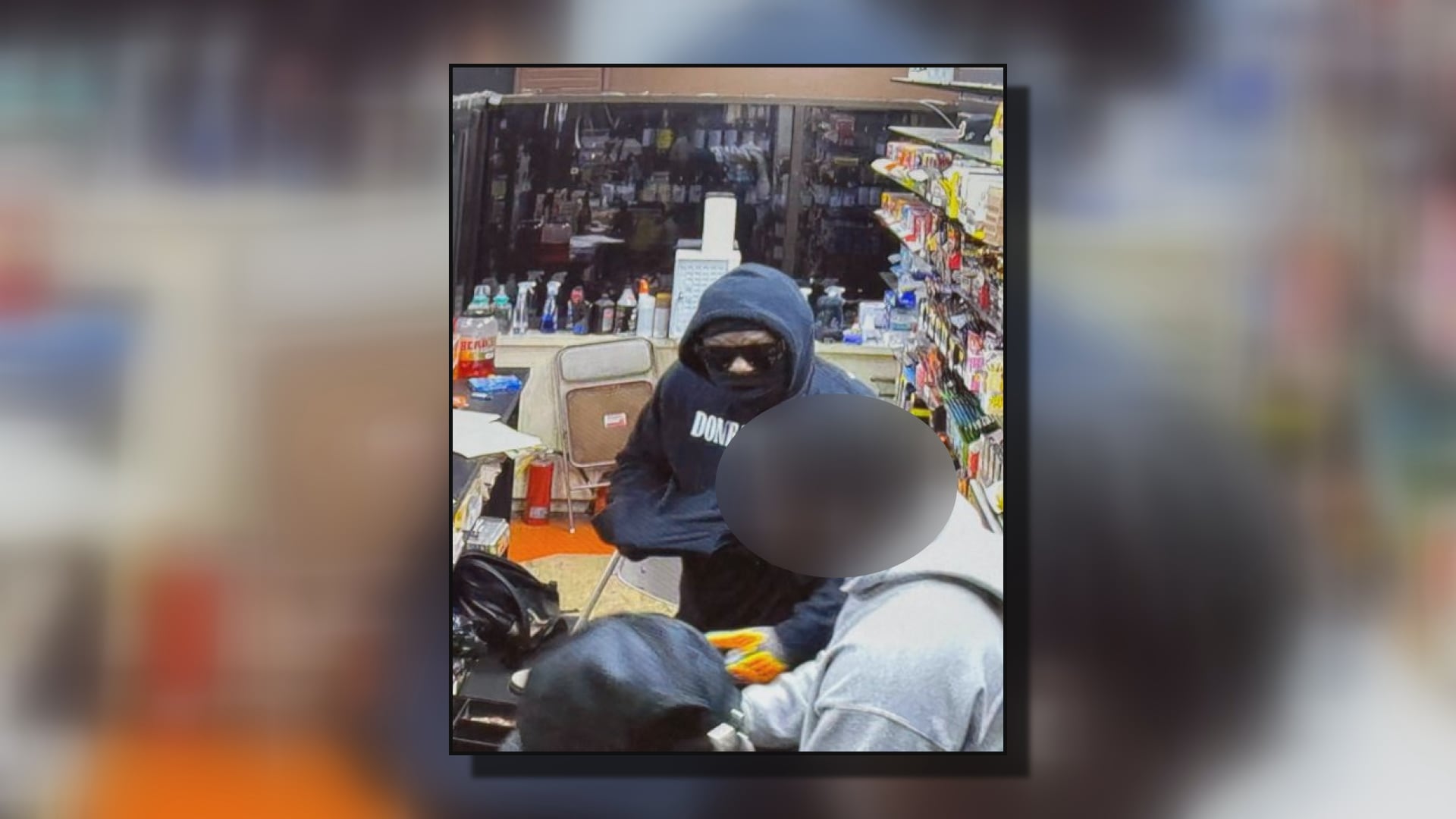 Surveillance video captures believed armed robbery at west Charlotte ...