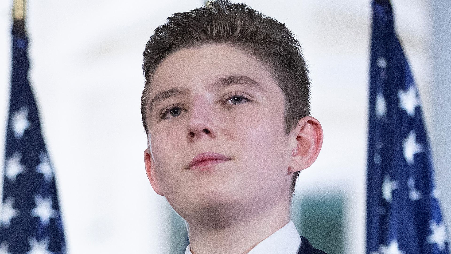 The Rare Times Barron Trump Ditched His Suit For Normal Clothes