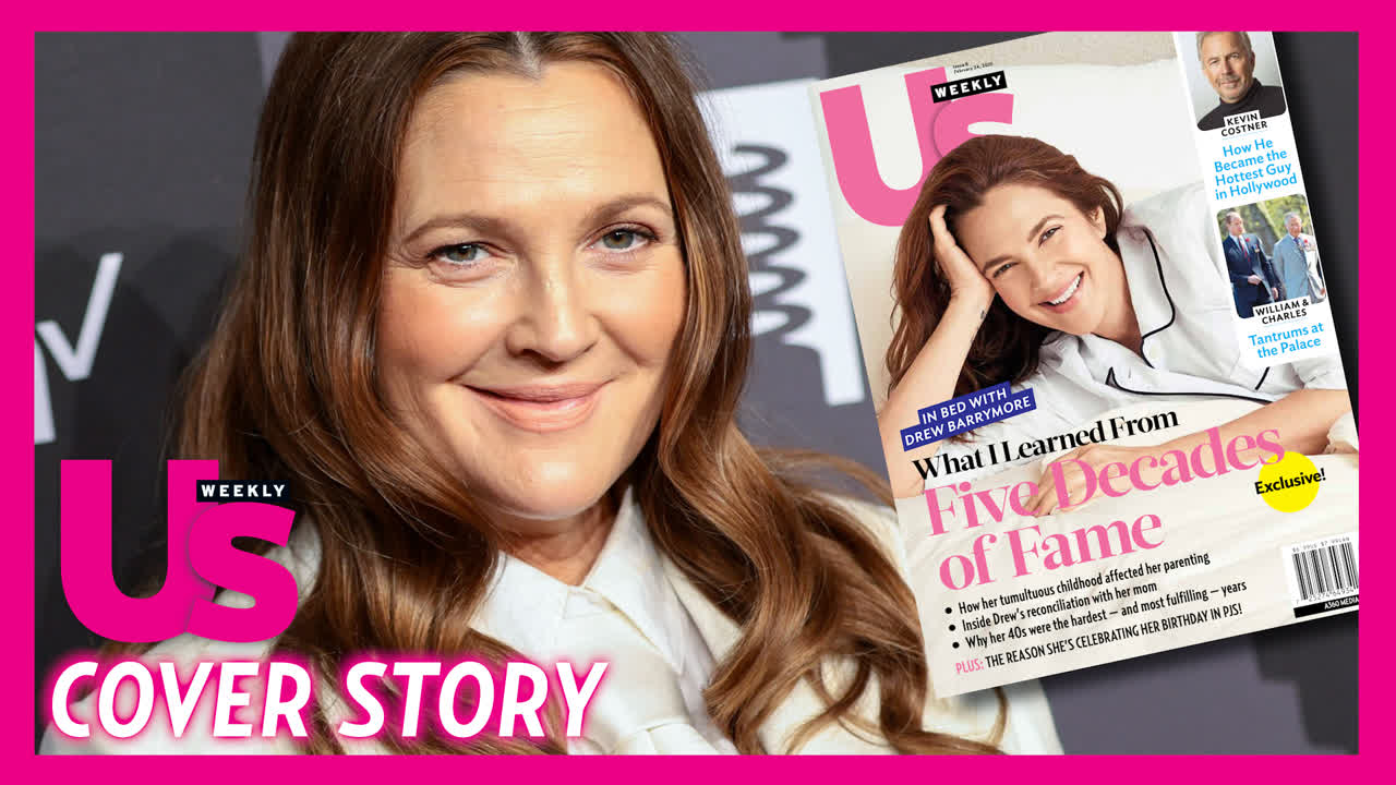 Drew Barrymore Is Finally Happy at 50: 'Didn't Know I Would Ever Get Here'
