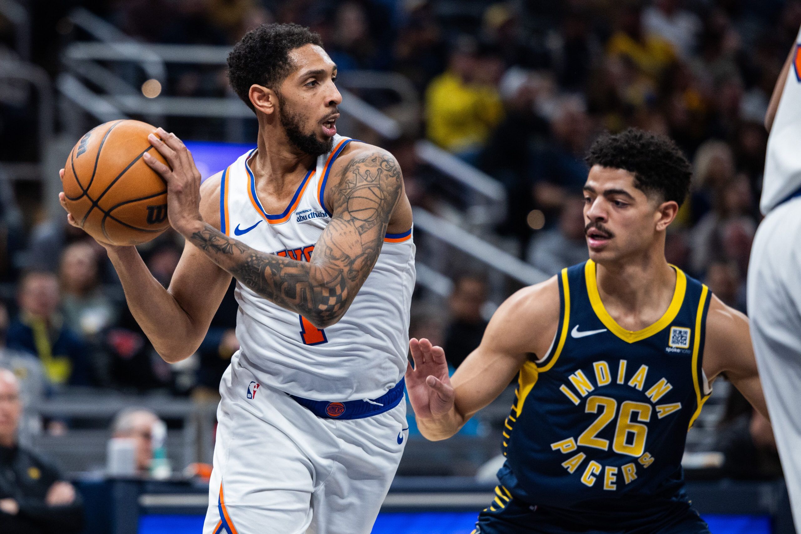 Knicks backup point guard had strong performance behind All-Star in ...