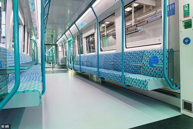 TFL spends more than £900million on new DLR trains for London