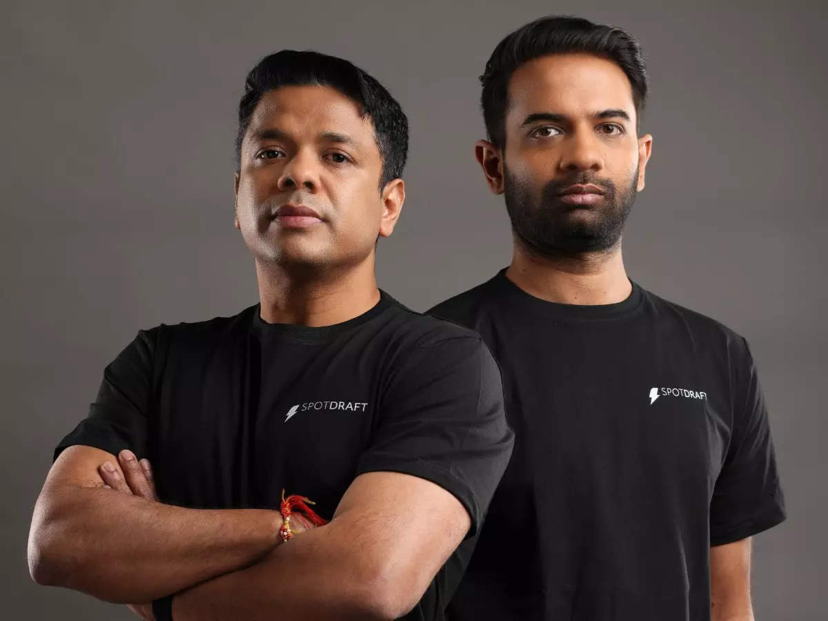 Temasek’s Vertex Ventures to lead $50-60 million funding in SpotDraft