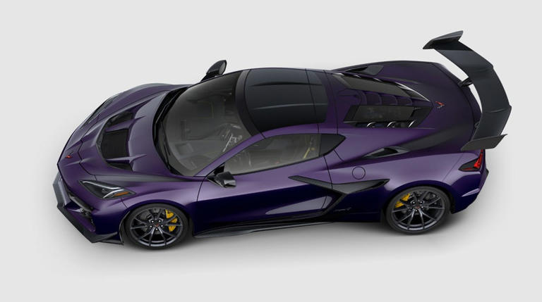 Chevrolet's 2025 Corvette ZR1 Car Configurator Is Live