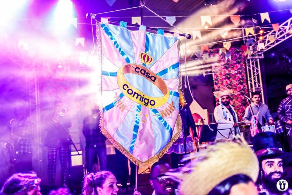 Ensaios pré-Carnaval do Bloco Casa Comigo