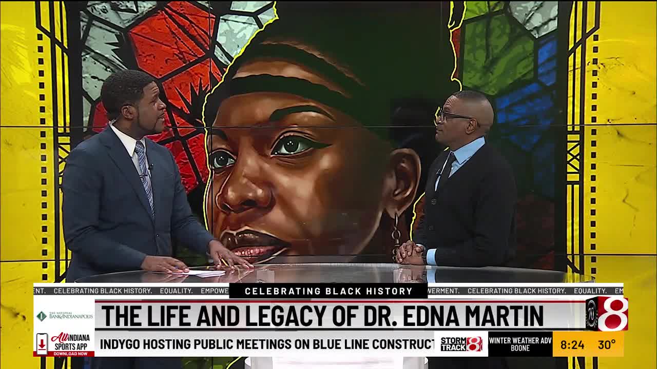 The Life and Legacy of Dr. Edna Martin