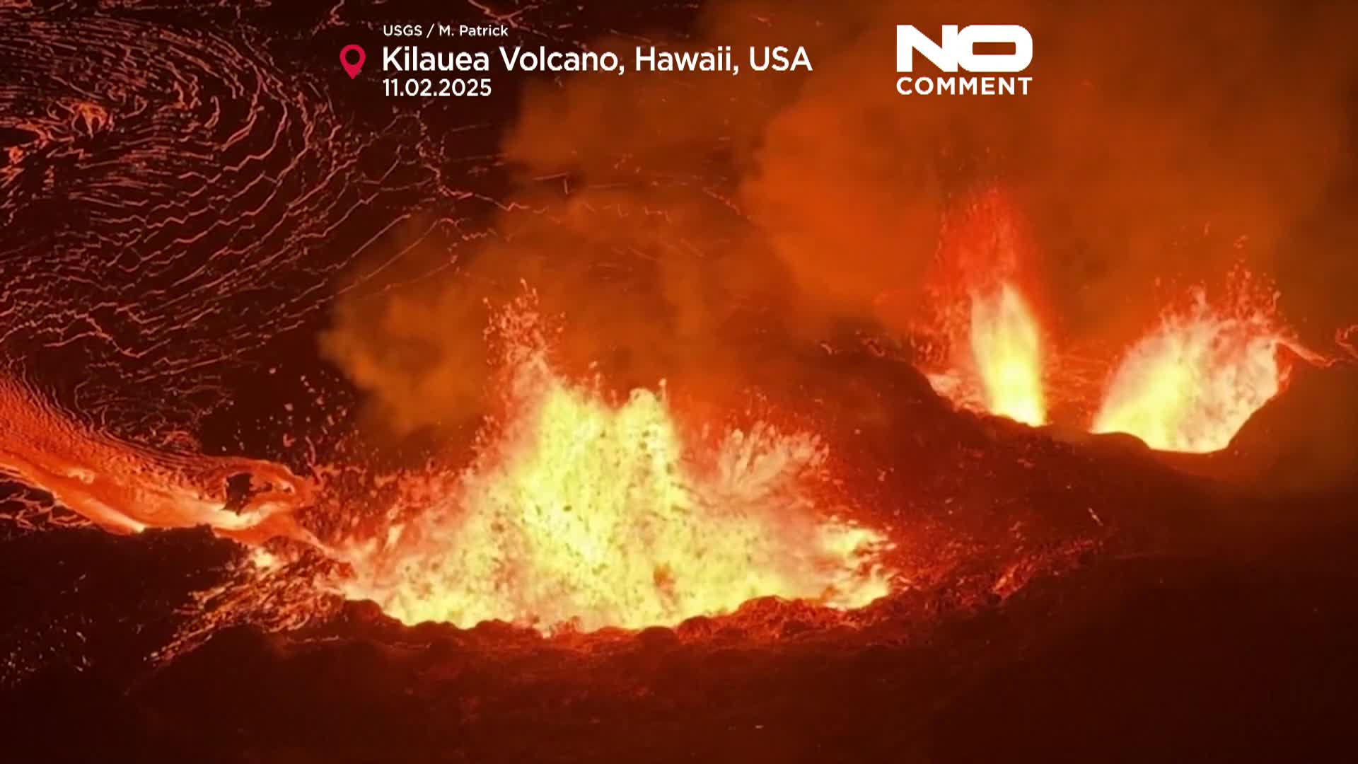 Erupting Kilauea volcano puts on spectacular show in Hawaii