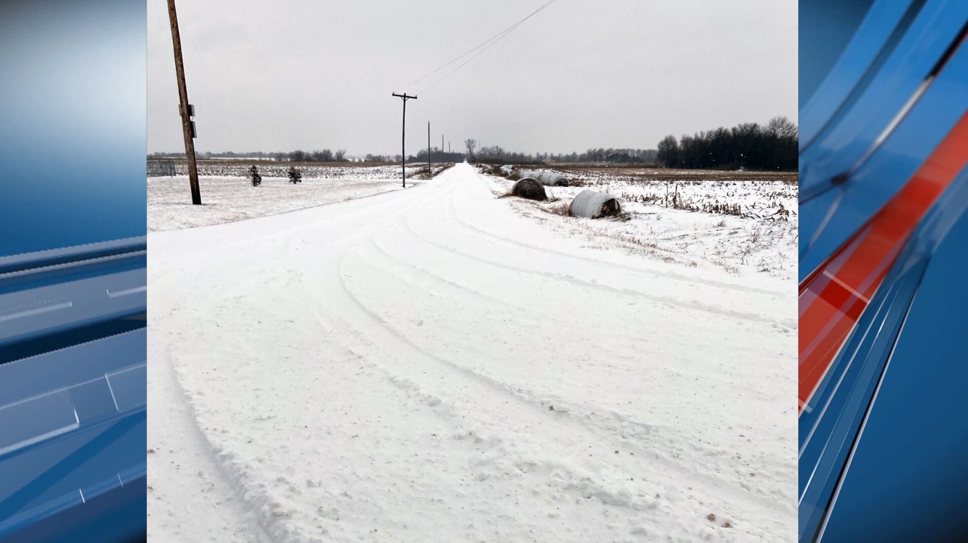 Roads still icy Wednesday but reported to be ‘better’ than they were ...