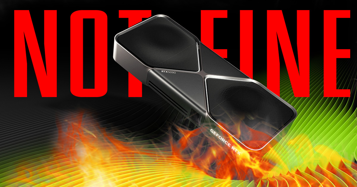 Gamers complain Nvidia's powerful new video card is melting connectors