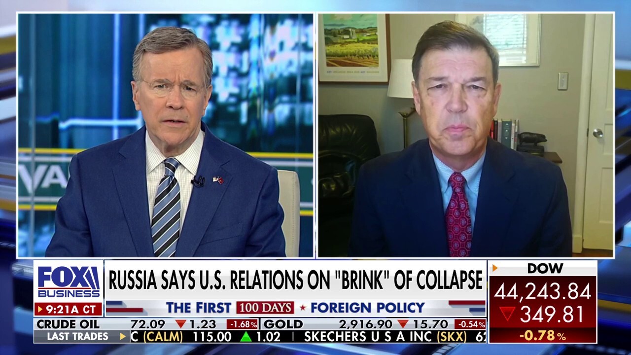 Former CIA Moscow chief believes Ukraine-Russia peace deal will be ...