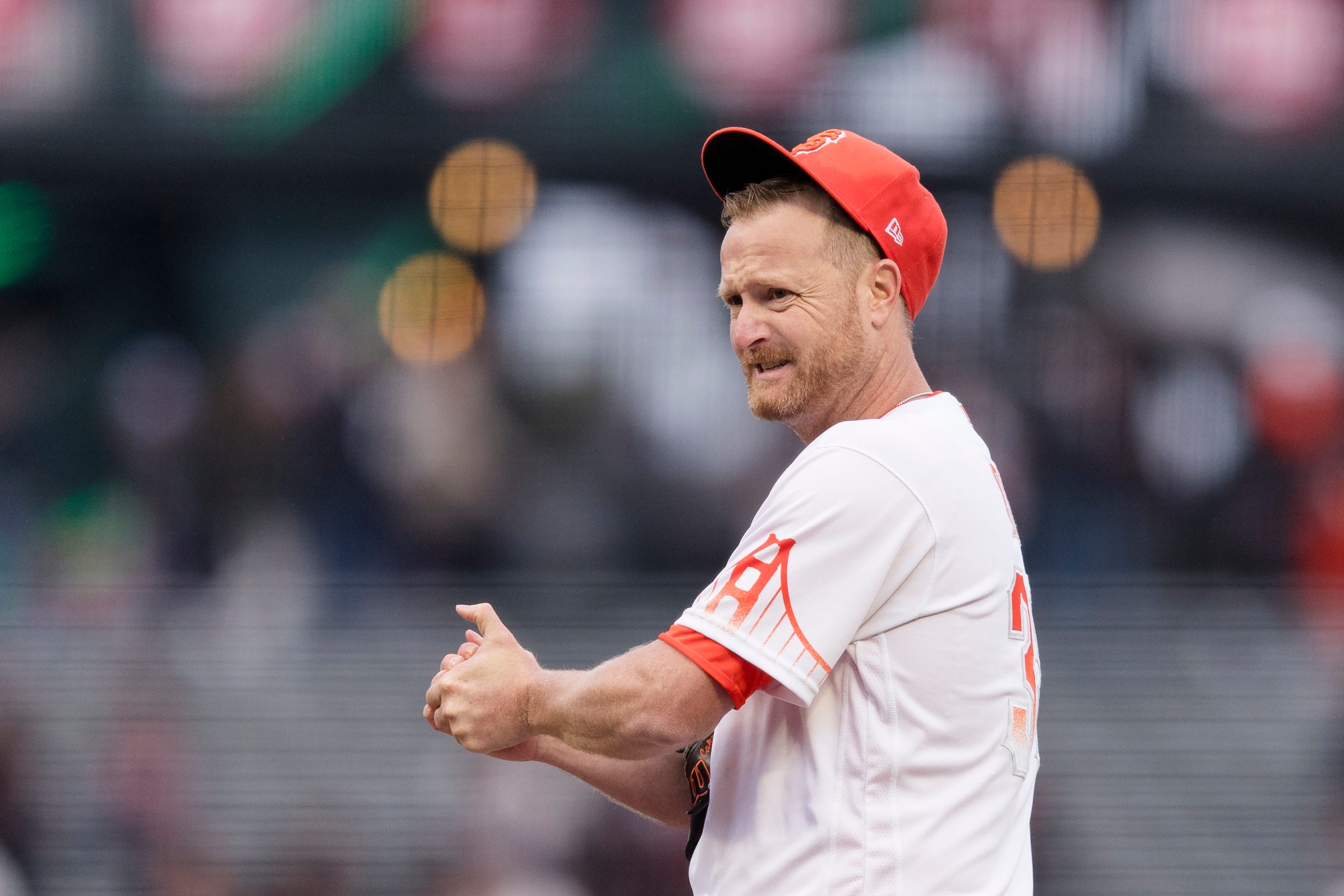 Tigers new pitcher Alex Cobb suffers right hip injury, won't be ready ...