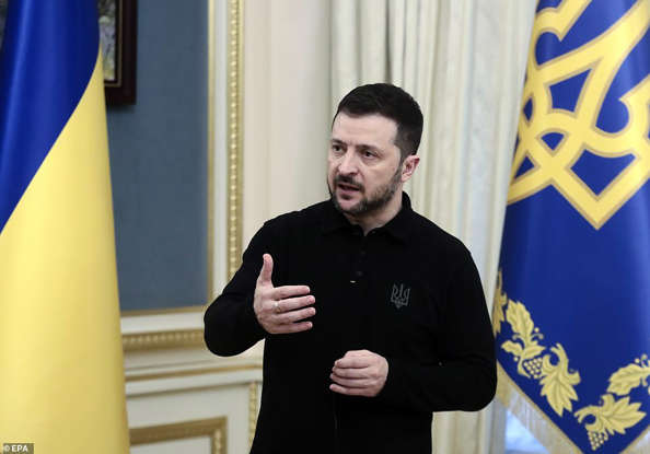 Zelensky reveals details of an assassination attempt inside office Zelensky reveals details of an assassination attempt inside office