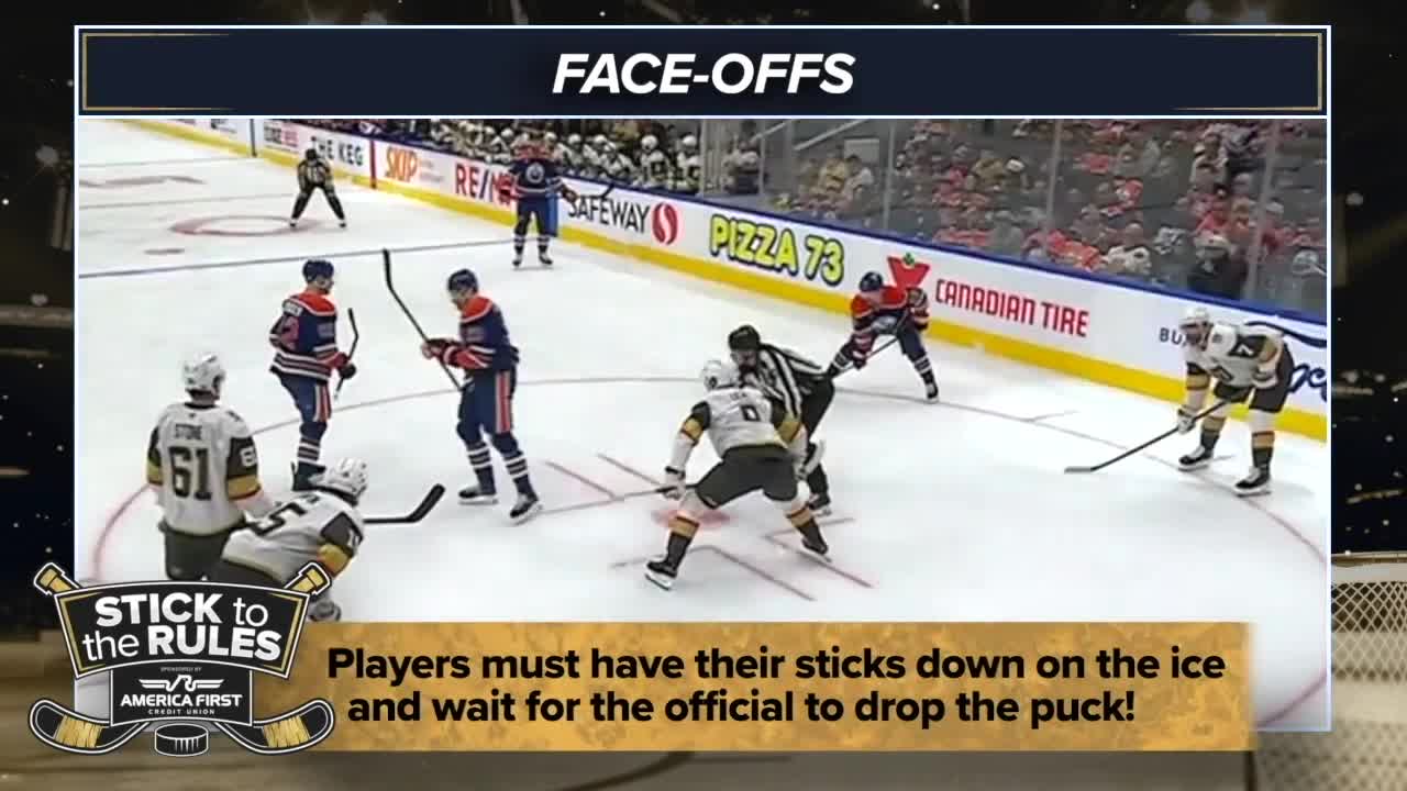 Stick to the Rules: Faceoffs