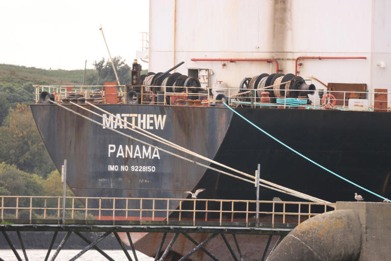 Messages were sent to MV Matthew to burn €157m of cocaine to prevent ...