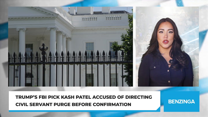 Trump’s FBI Pick Kash Patel Accused Of Directing Civil Servant Purge ...