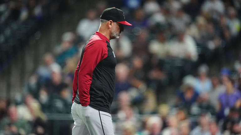 Diamondbacks Manager Torey Lovullo Addresses the Closer Competition
