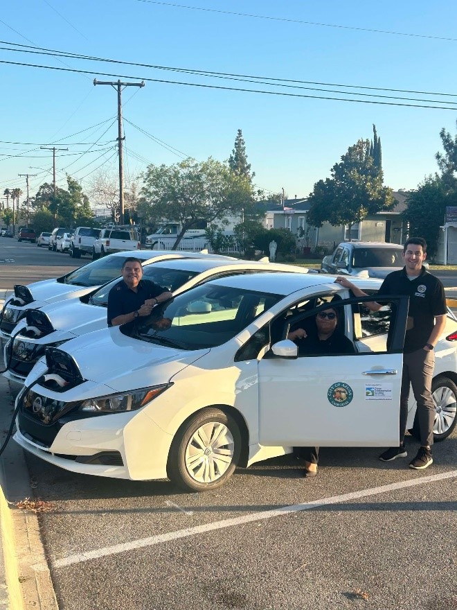 Grant powers 3 all-electric vehicles in Azusa