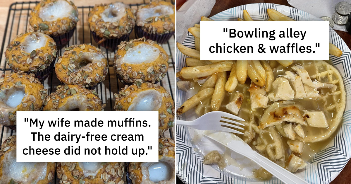 40 Funny Food Fails That Deserve A Lifetime Ban From The Kitchen