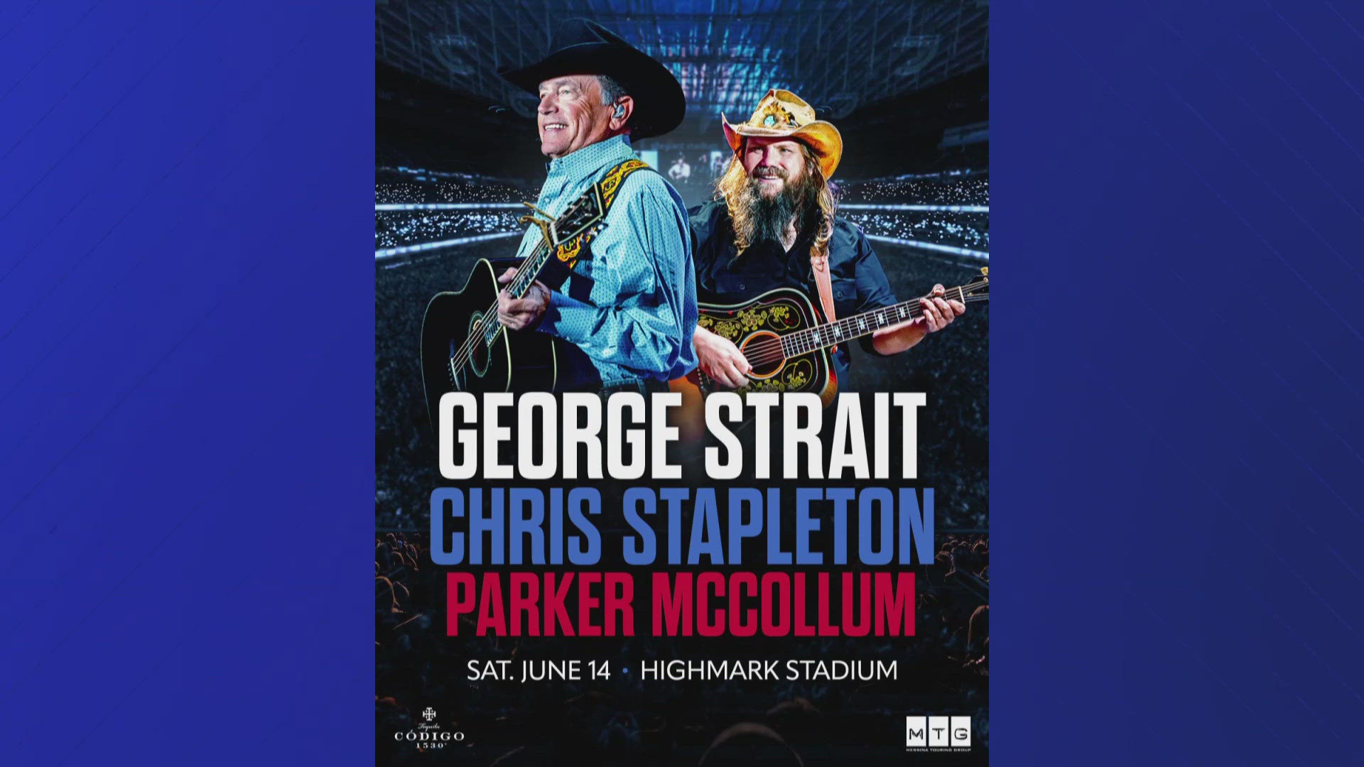 George Strait concert coming to Highmark June 14th