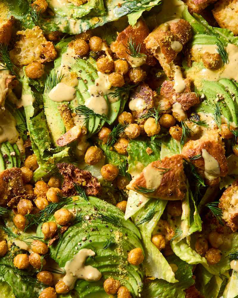 I Never Use Eggs for the Best-Tasting Caesar Salad - I Swap In This Instead