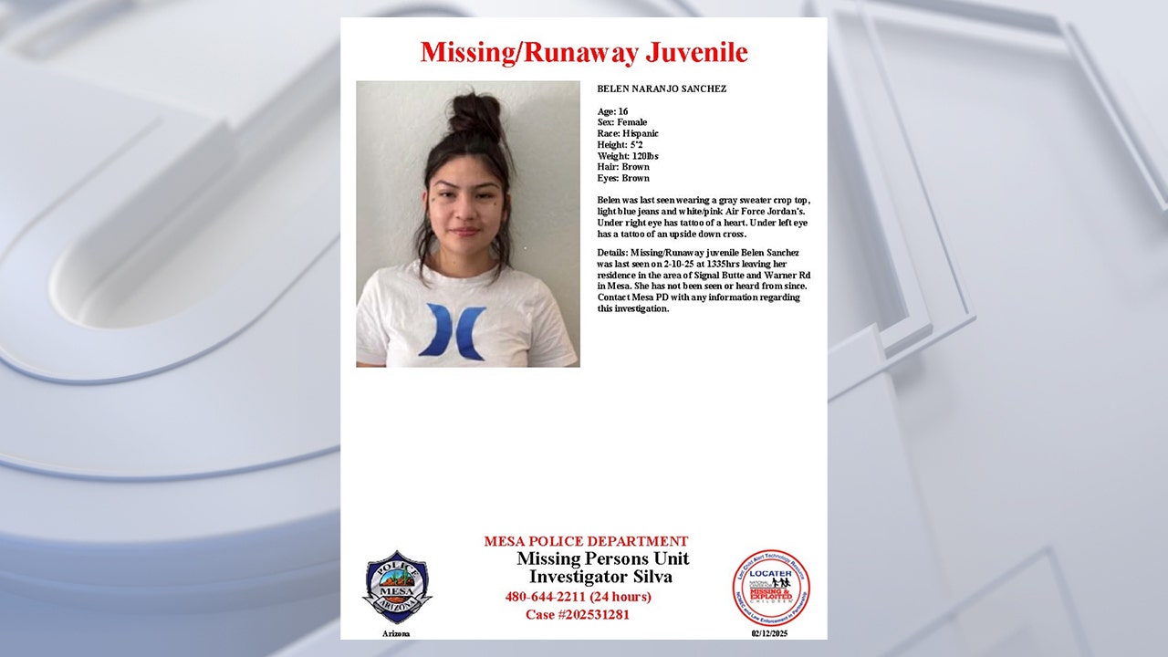 Arizona missing persons cases - 2025