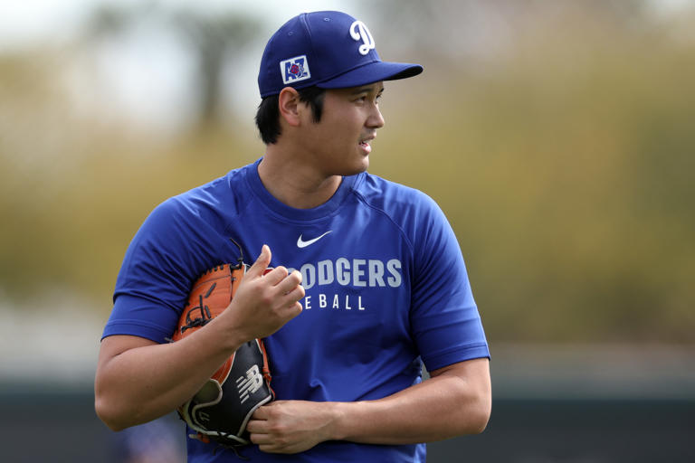 Dodgers' Shohei Ohtani Provides Major Health Update as Spring Training ...
