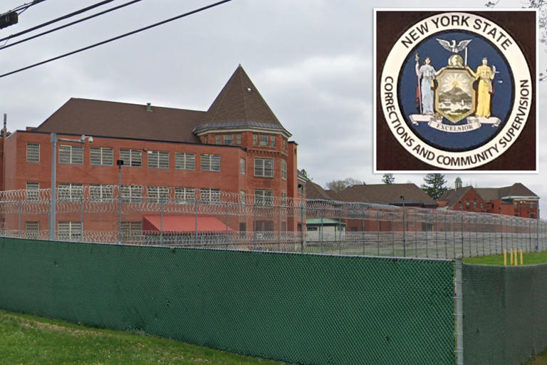 NY prison on lockdown after uprising inmates injure multiple guards ...