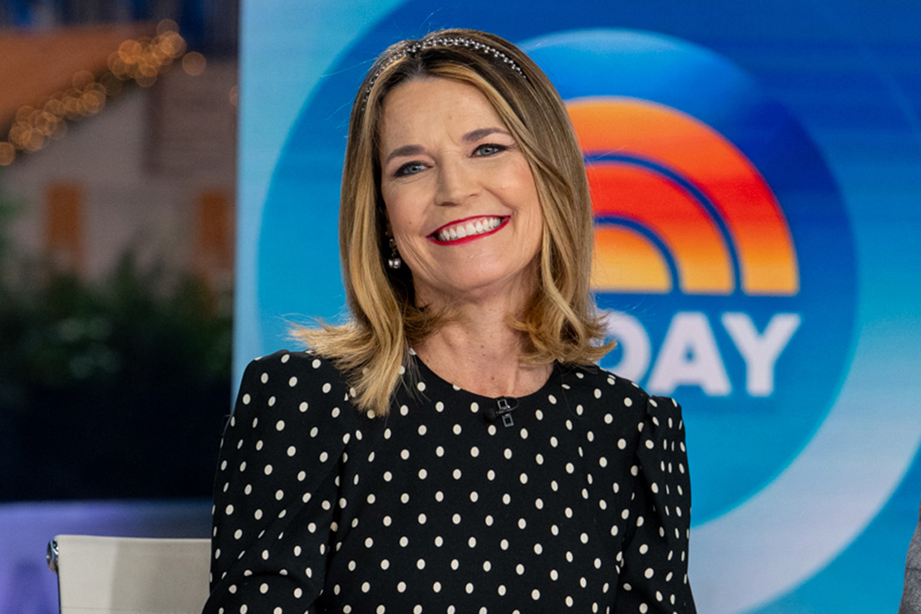 Savannah Guthrie Looks Unrecognizable with a Jet-Black Bob Haircut