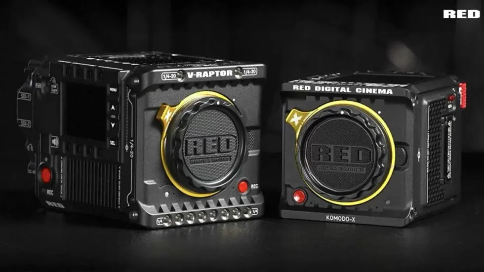 Get Your Hands on the RED V-RAPTOR [X] and KOMODO-X at BSC EXPO 2025