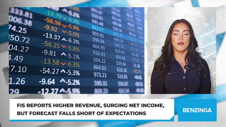 FIS Reports Higher Revenue, Surging Net Income, but Forecast Falls ...