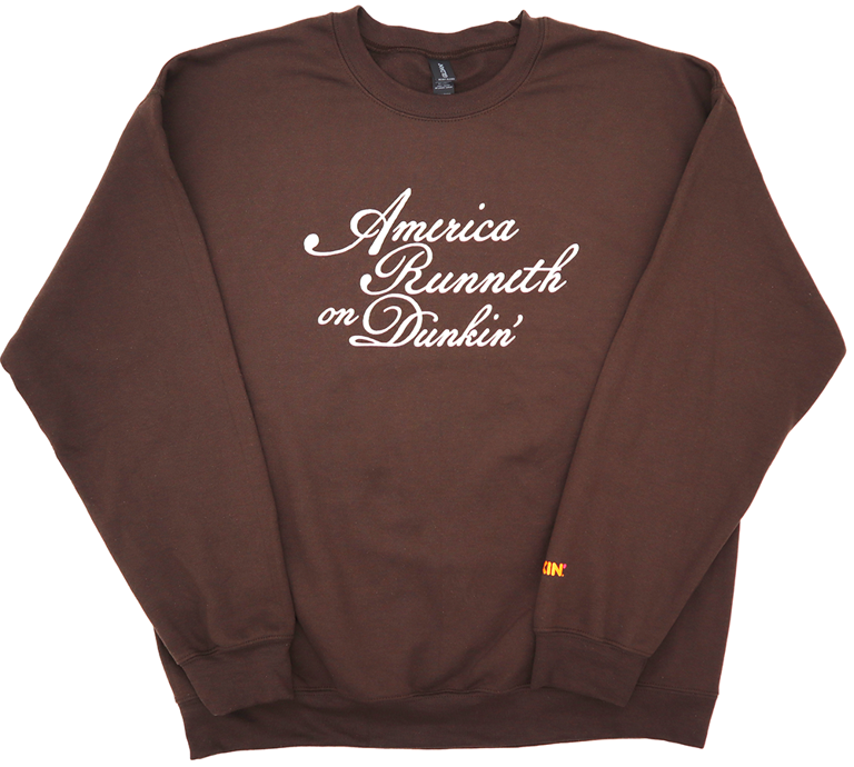 Dunkin’s America Runneth On Dunkin’ Merch Is Actually So Cute