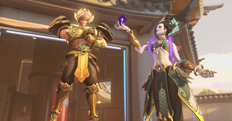 Overwatch 2’s new cosmetics include a magical girl theme and a new skin ...