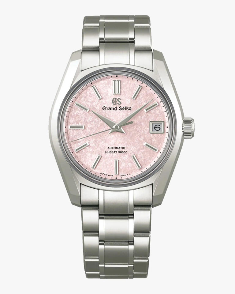 Grand Seiko Recreated Its First Automatic Watch and It’s Pretty Much ...