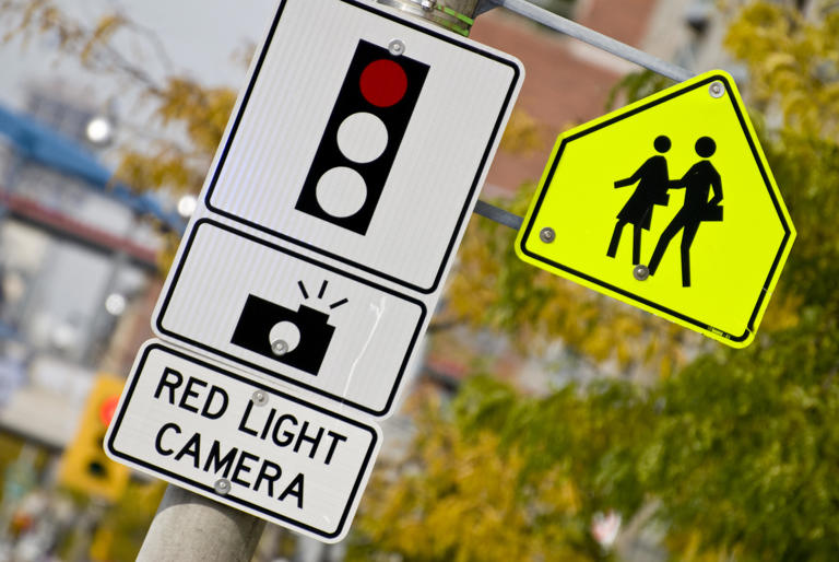 Warning: New Red Light Camera In Boynton Beach
