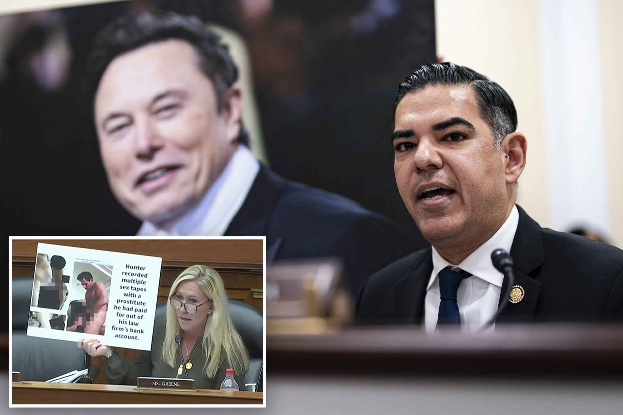 Dem trolls MTG with ‘d–k pic’ at DOGE hearing — by unveiling photo of ...