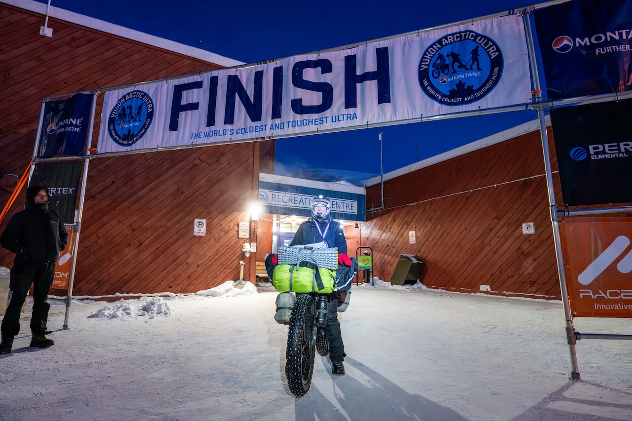 6 racers reach finish line in this year's Yukon Arctic Ultra, 40 others ...