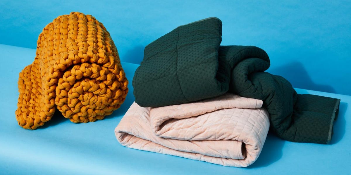 The 8 Best Weighted Blankets for Calming Comfort