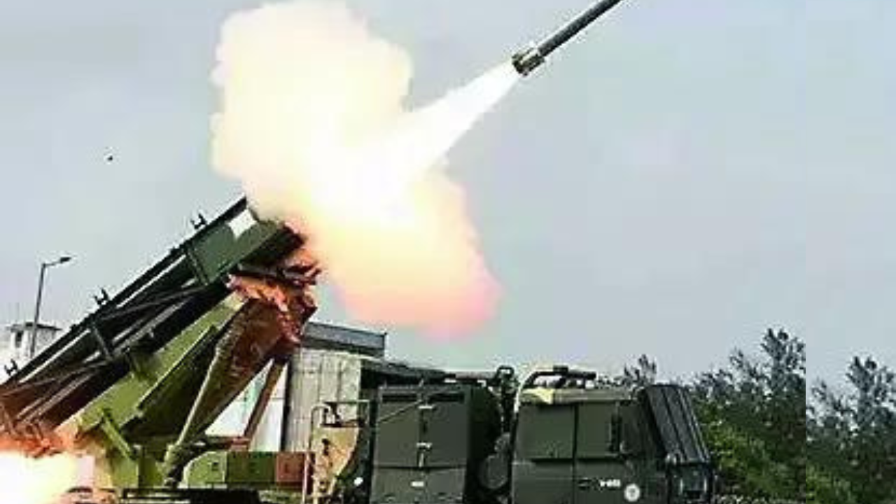 PM Modi offers DRDO-developed Pinaka rocket systems to France