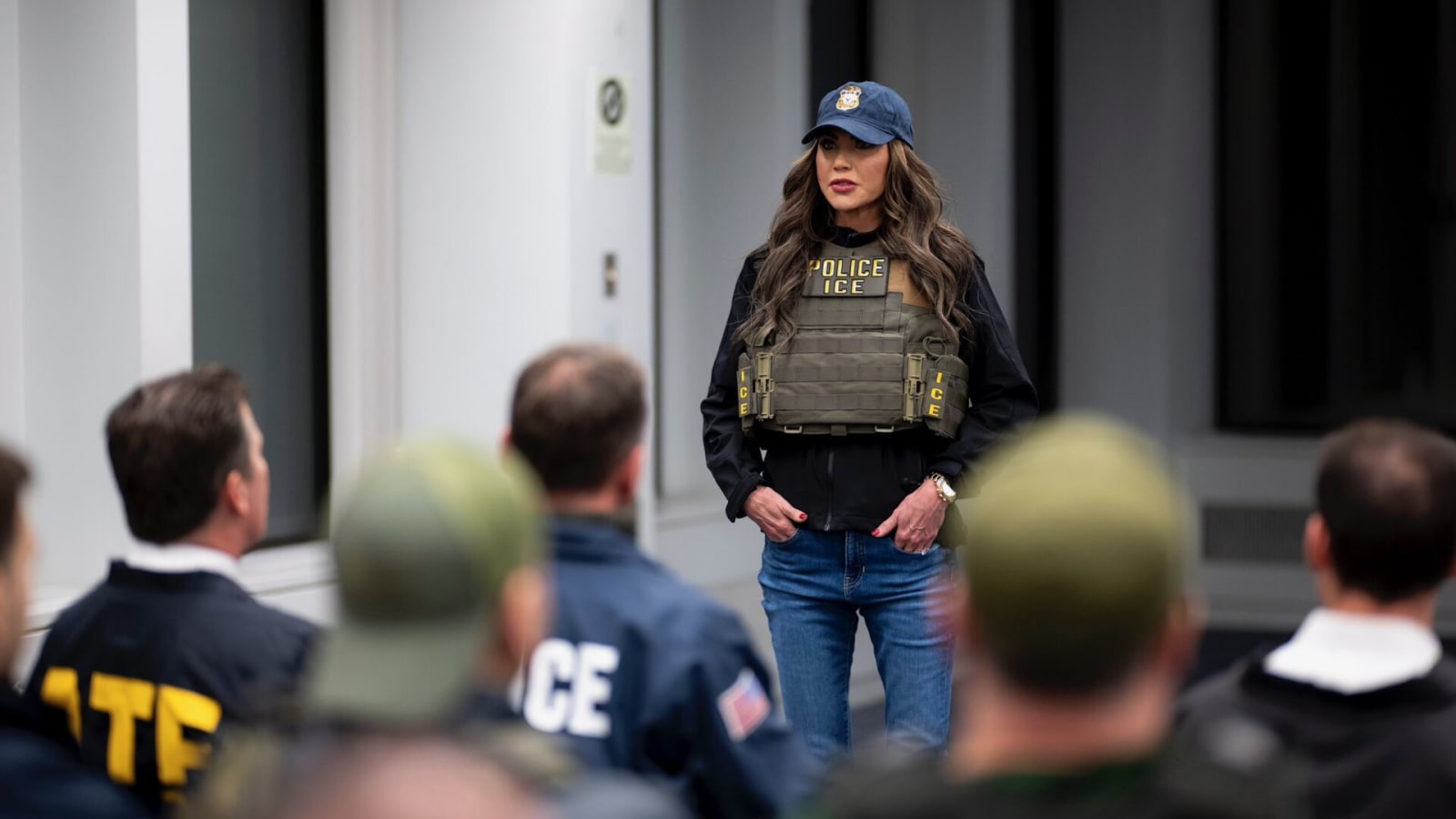 Noem: FEMA paid for hotels housing Tren de Aragua, Laken Riley killer