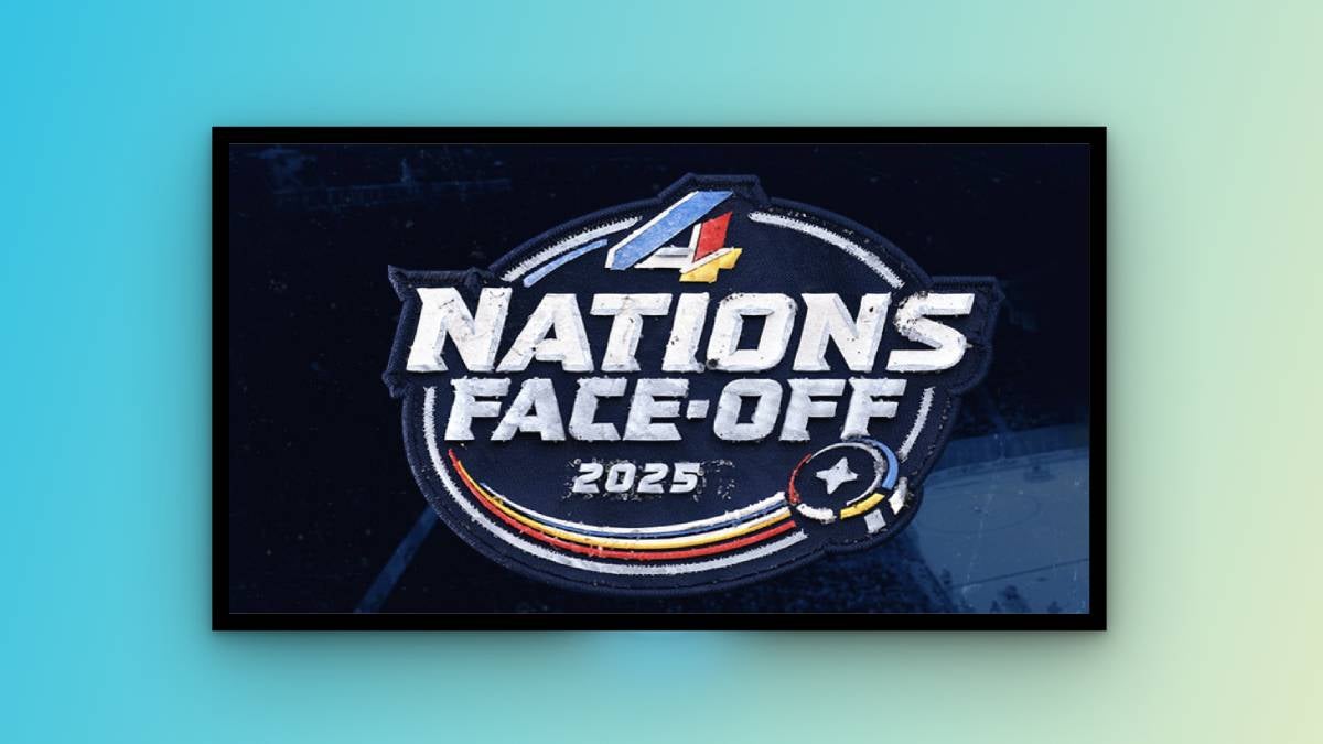 Here's how to watch every 4 Nations Face-Off hockey game live