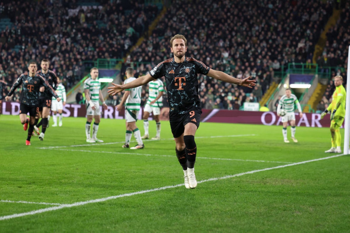 Celtic vs Bayern Munich LIVE: Champions League result as unmarked Harry ...