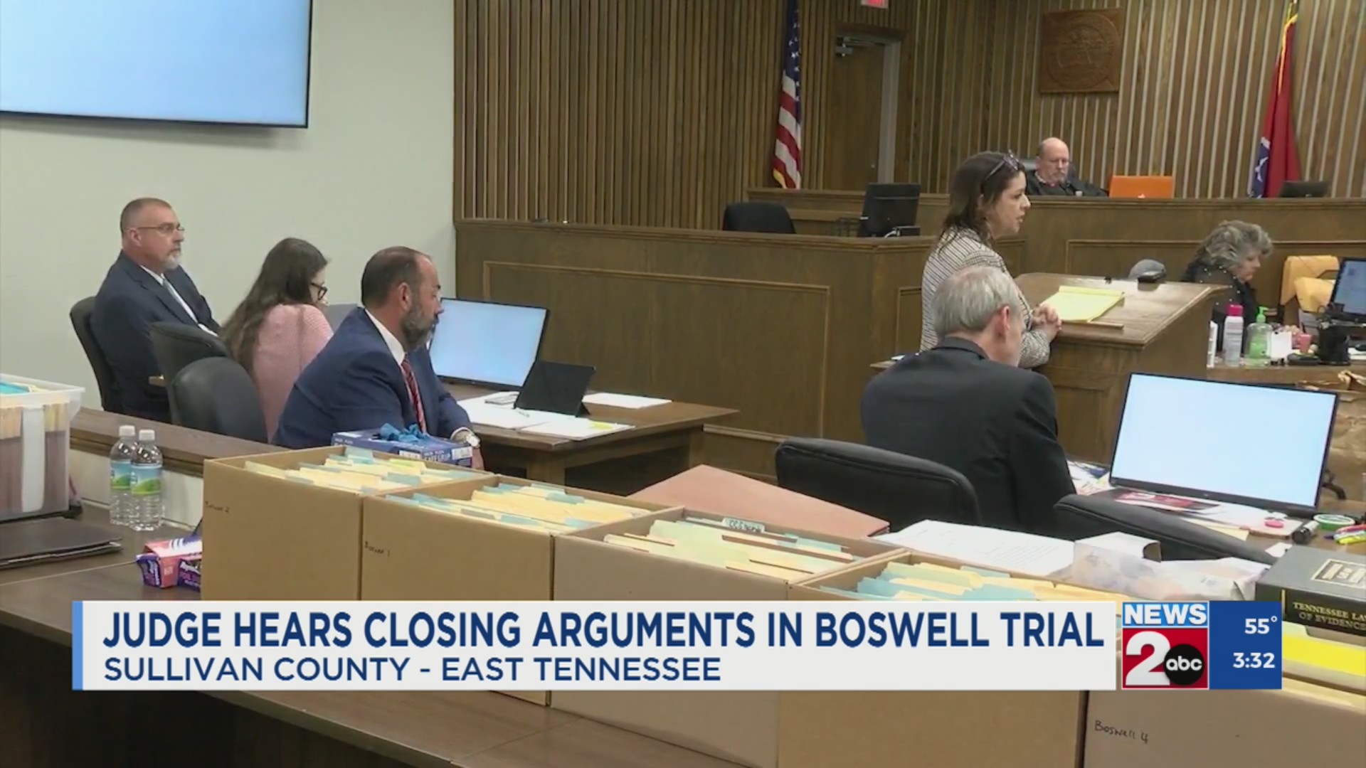 Judge hears closing arguments in Megan Boswell trial