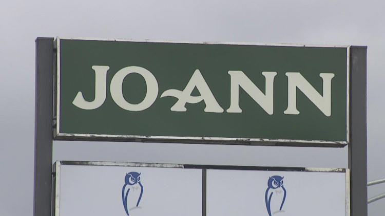 Joann closing hundreds of stores nationwide | Here's a list of the ...