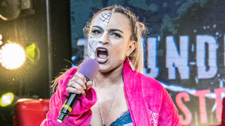 AEW's Thunder Rosa Explains Why She's Not A Fan Of Megan Bayne